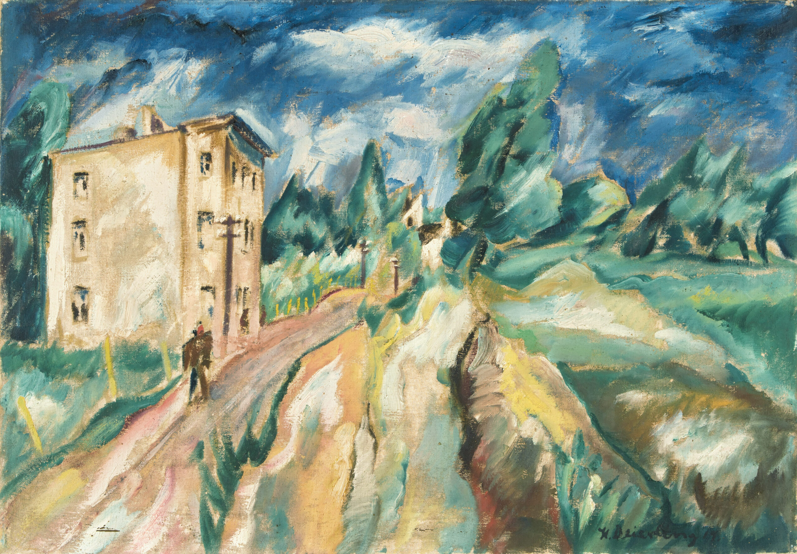 73 - Deierling, Heinrich Harry | Lehr Kunstauktionen