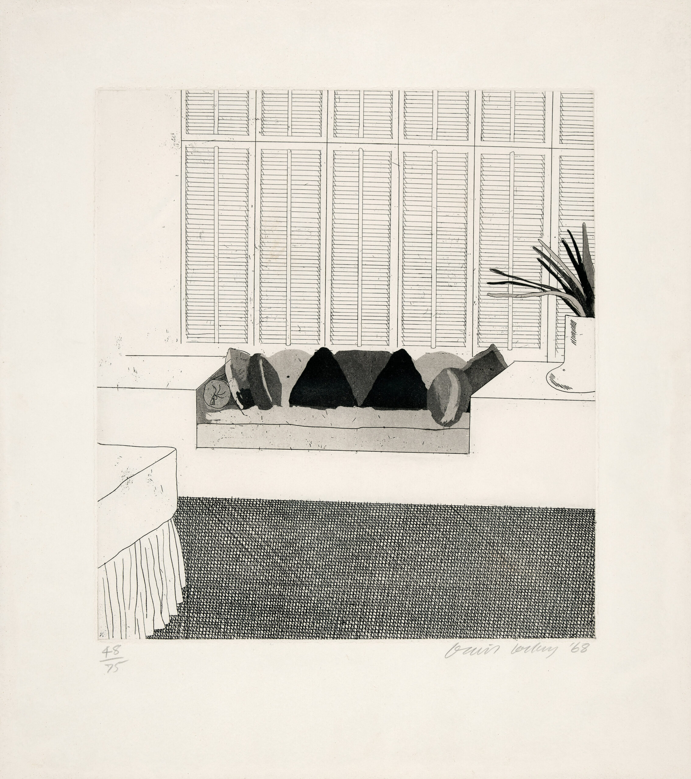 130 - Hockney, David | Lehr Kunstauktionen