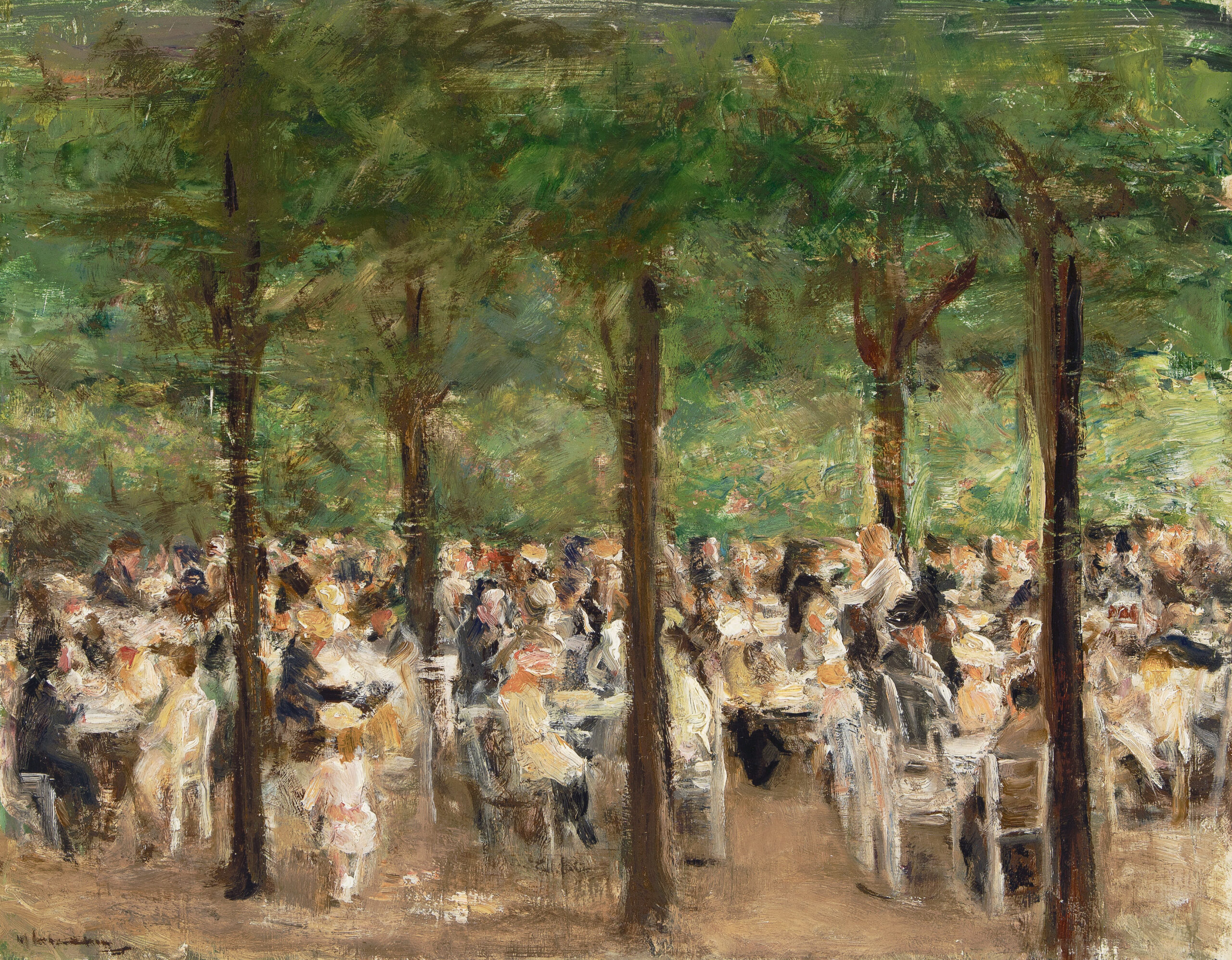 202 - Liebermann, Max | Lehr Kunstauktionen