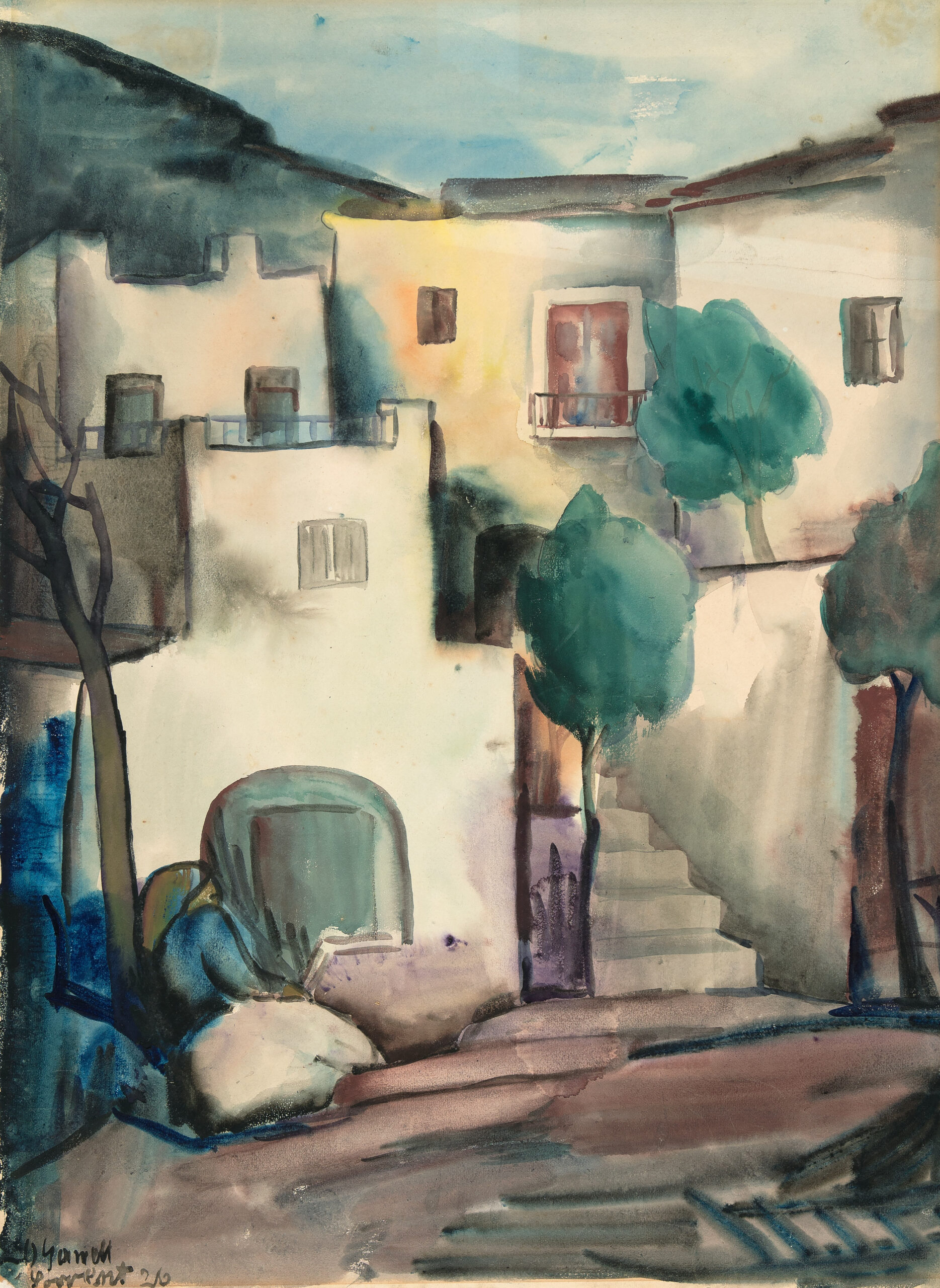 98 - Gawell, Oskar | Lehr Kunstauktionen